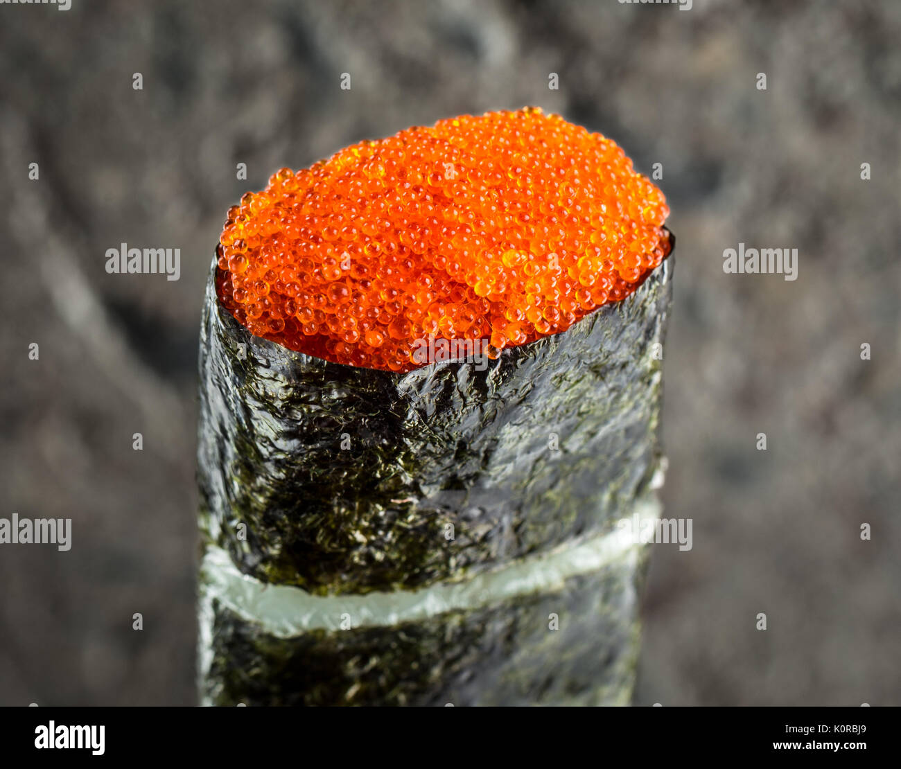 Black tobiko hi-res stock photography and images - Alamy