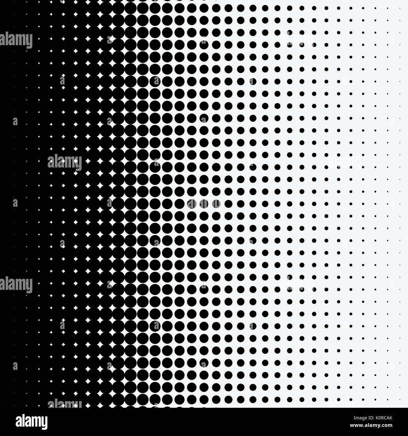 Halftone dots on white background Stock Vector Image & Art - Alamy