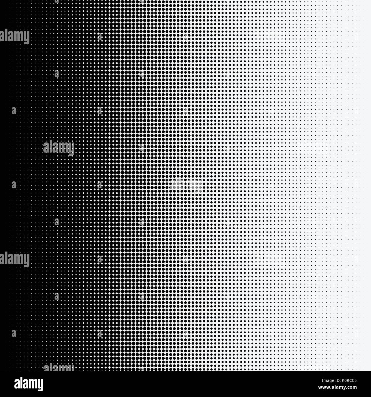 Halftone dots on white background Stock Vector Image & Art - Alamy