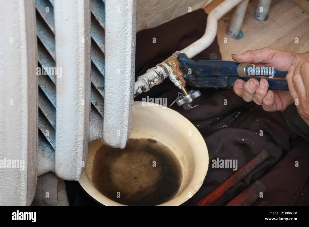 Leaking Radiator Valve High Resolution Stock Photography and Images - Alamy