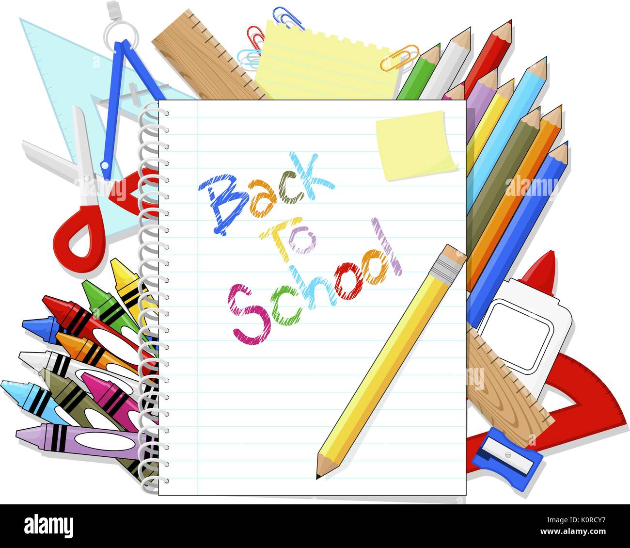 Easy note Stock Vector Images - Alamy