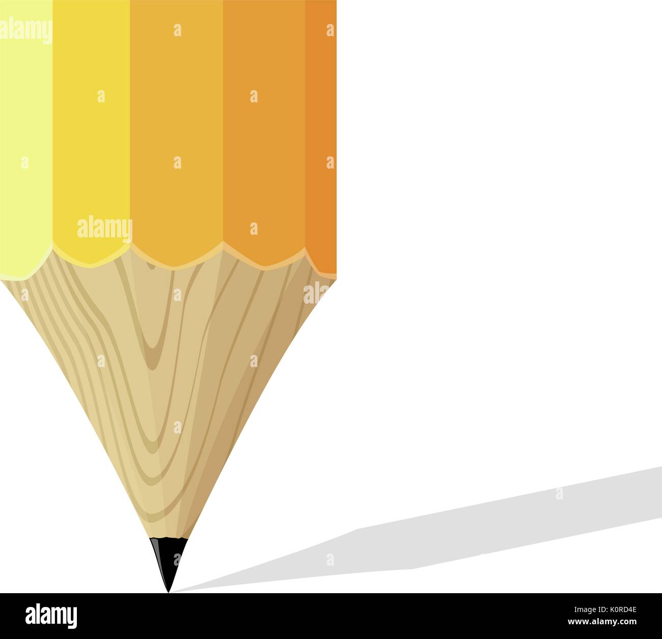 On its tip Stock Vector Images - Alamy