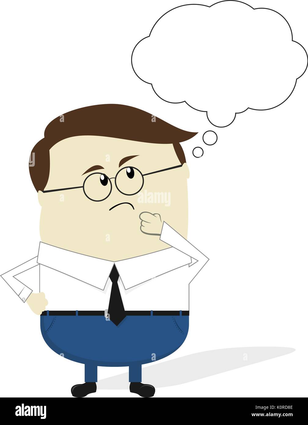 Thinking Cartoon Animation