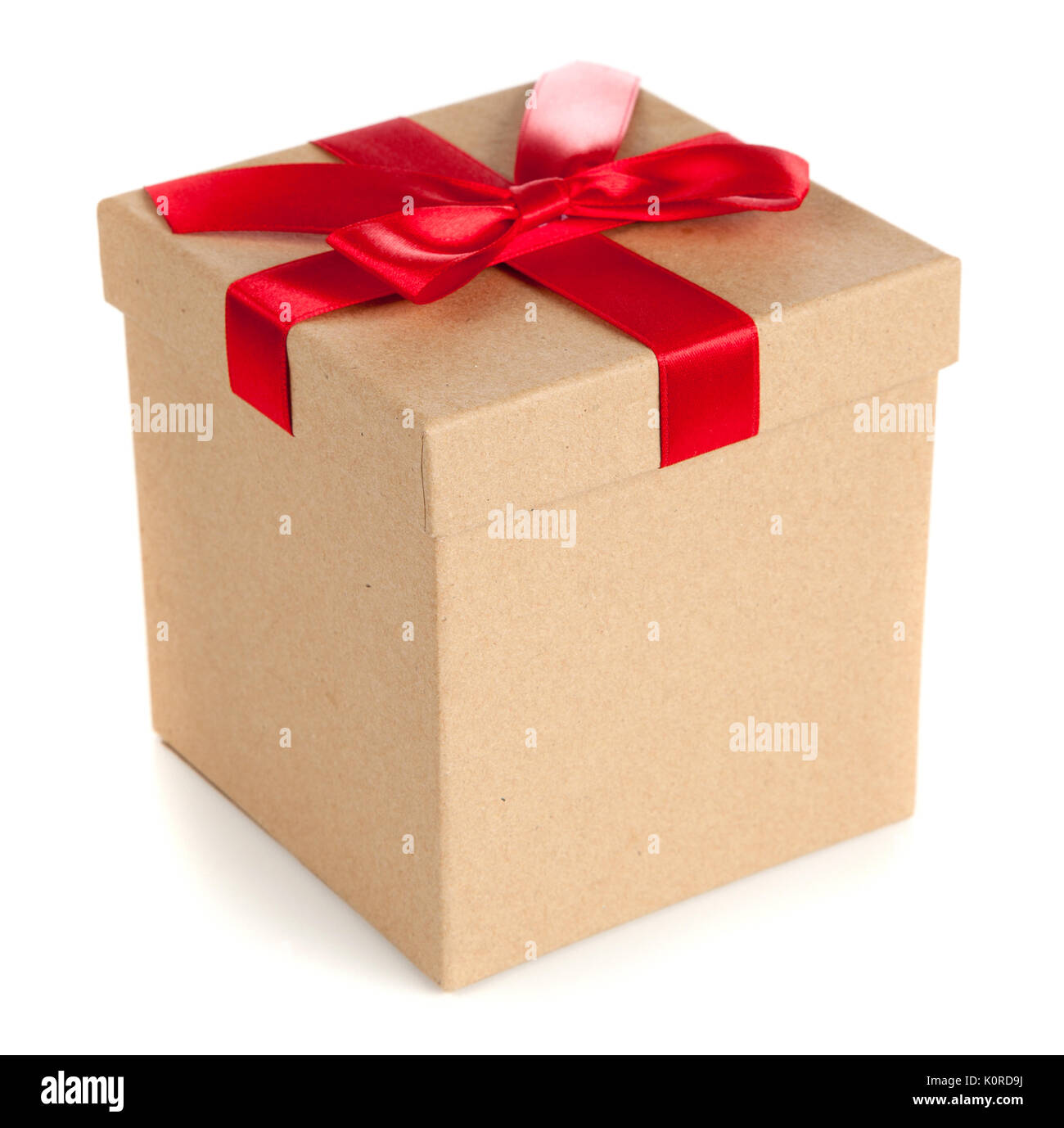 Gift boxes on white background Stock Photo - Alamy