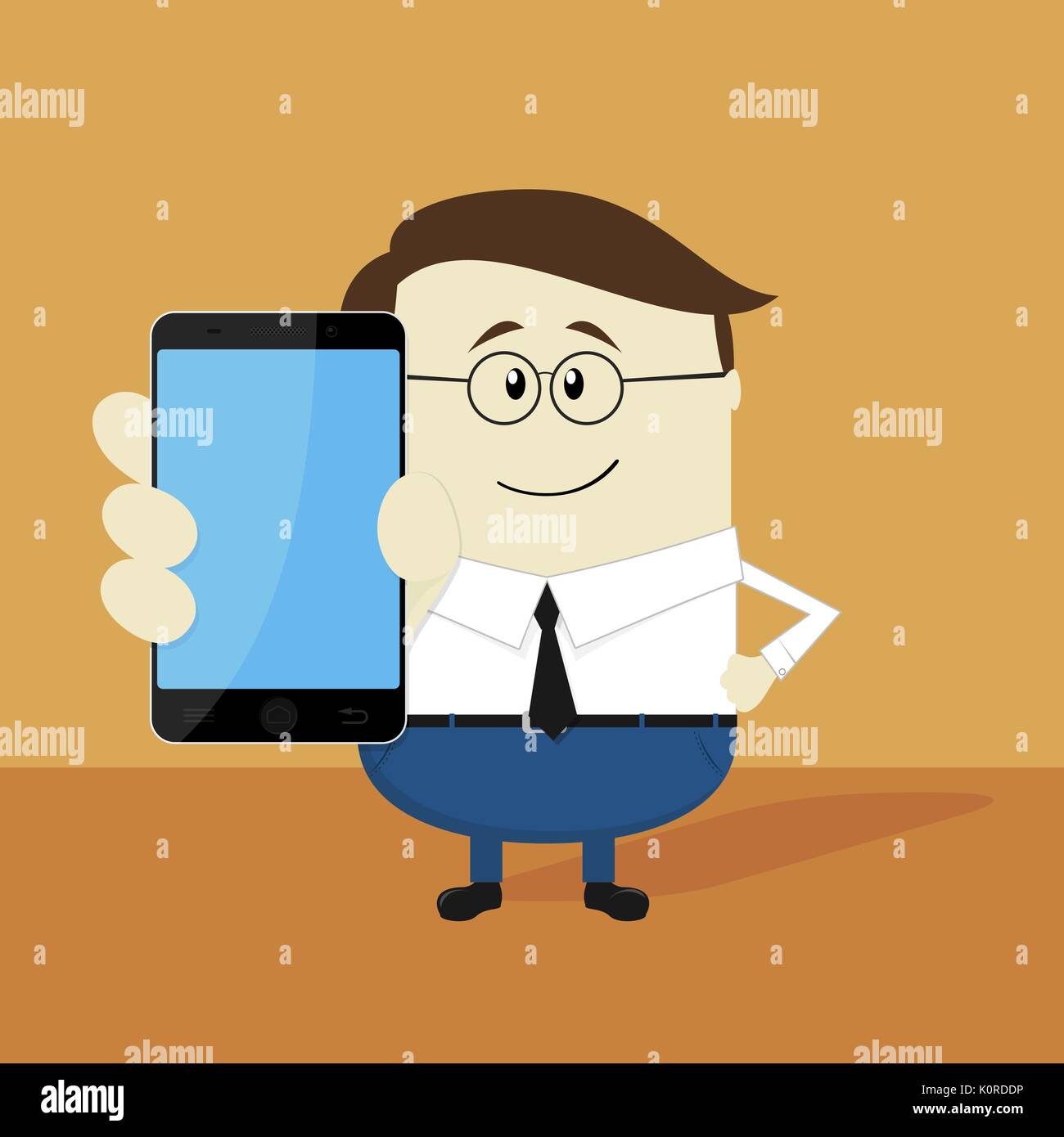 Smart Man Animated