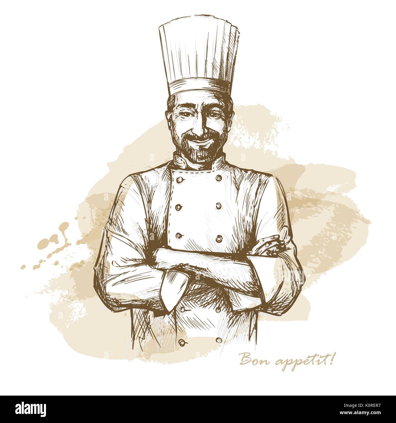 Old french men cafe Cut Out Stock Images & Pictures - Alamy