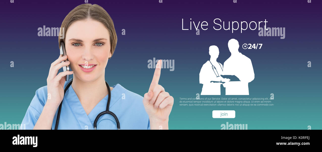 Nurse on call sign hi-res stock photography and images - Alamy