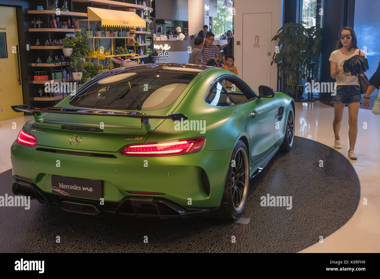 Mercedes me, one-stop shop, opens in Sanlitun, Beijing, China. 23-Aug ...