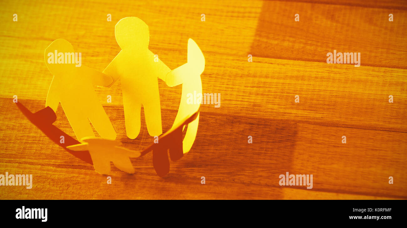 Cut outs figures paper hi-res stock photography and images - Alamy
