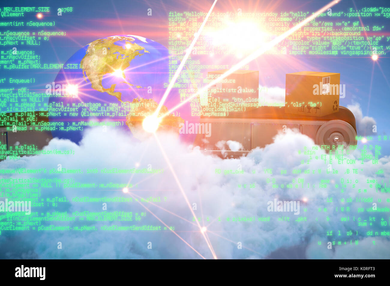 Blue light programme hi-res stock photography and images - Alamy