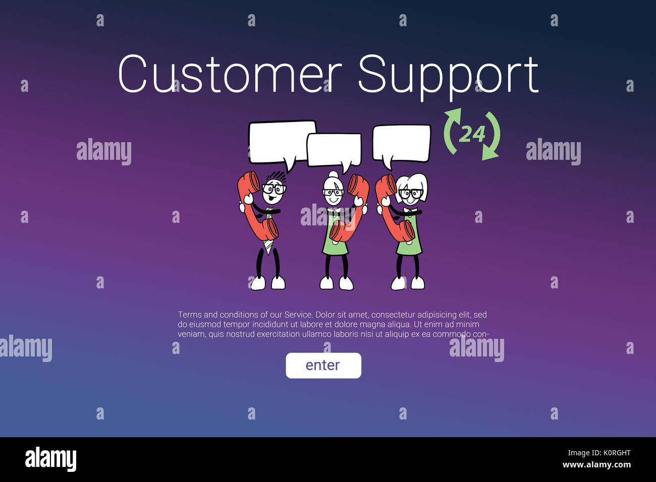 Text bubbles with black outline hi-res stock photography and images - Alamy