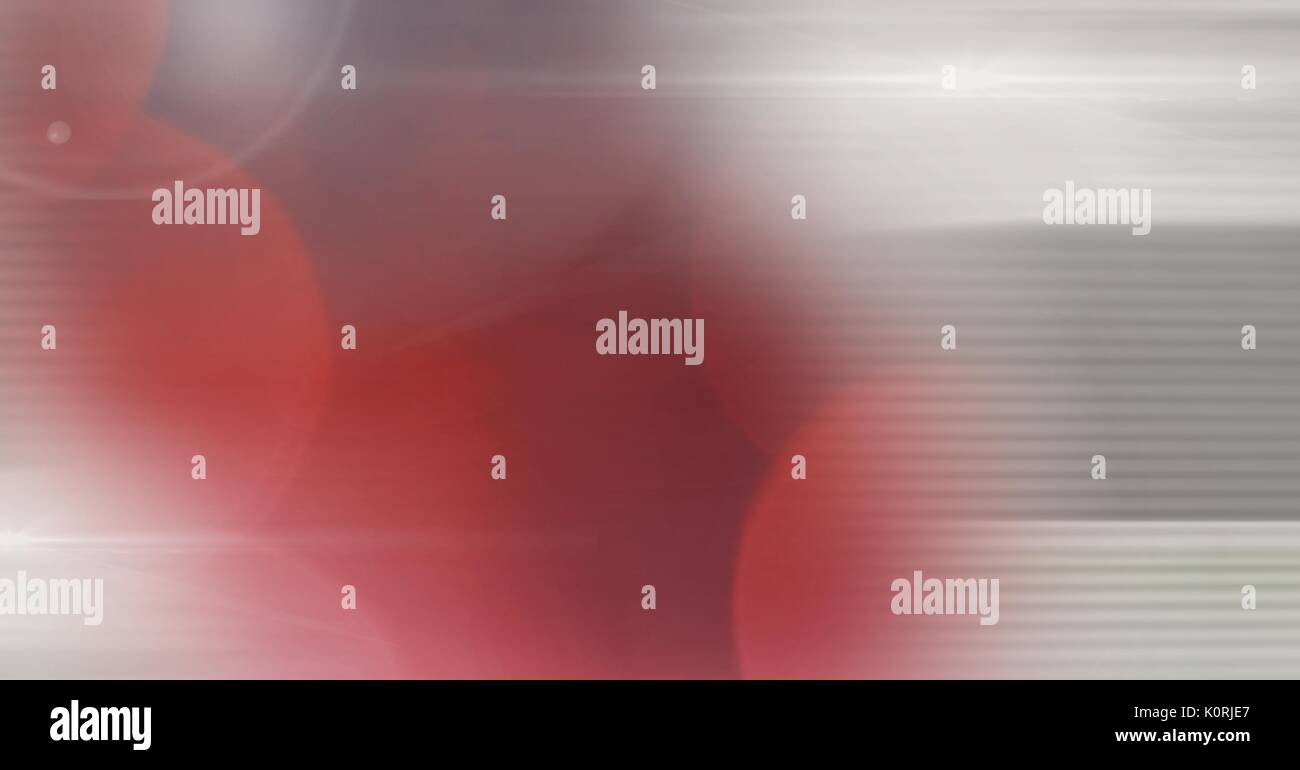 Digital composite of Abstract transition with blur Stock Photo - Alamy