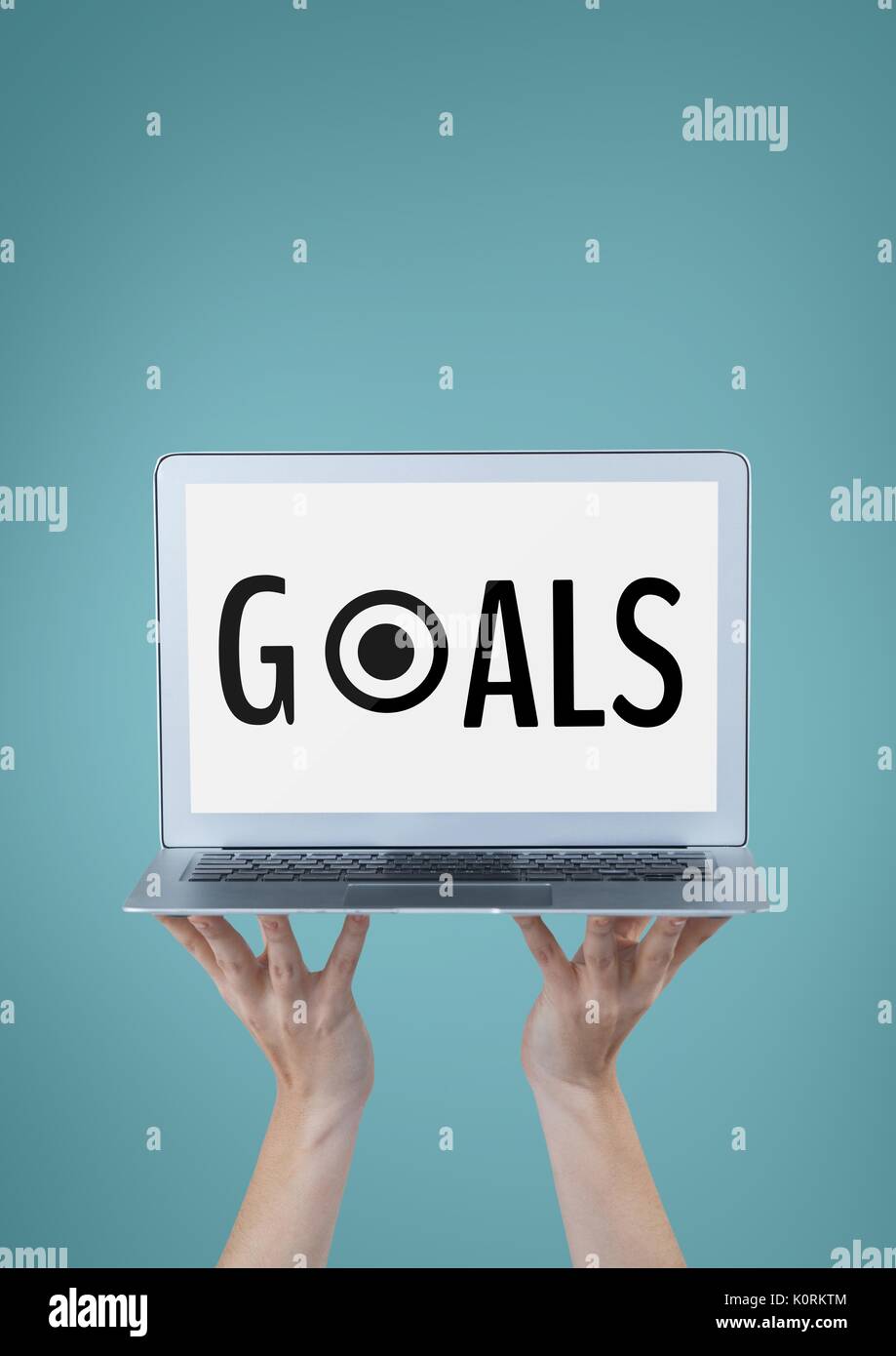 Business goals graphic presentation hi-res stock photography and images ...