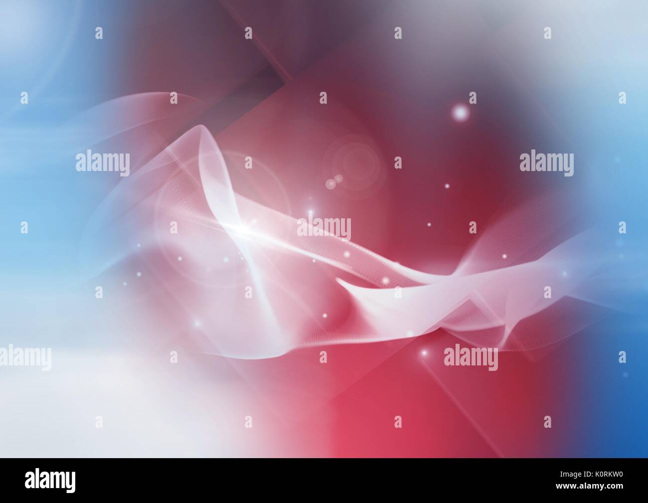 Digital composite of Abstract transition with wave forms swirling Stock ...