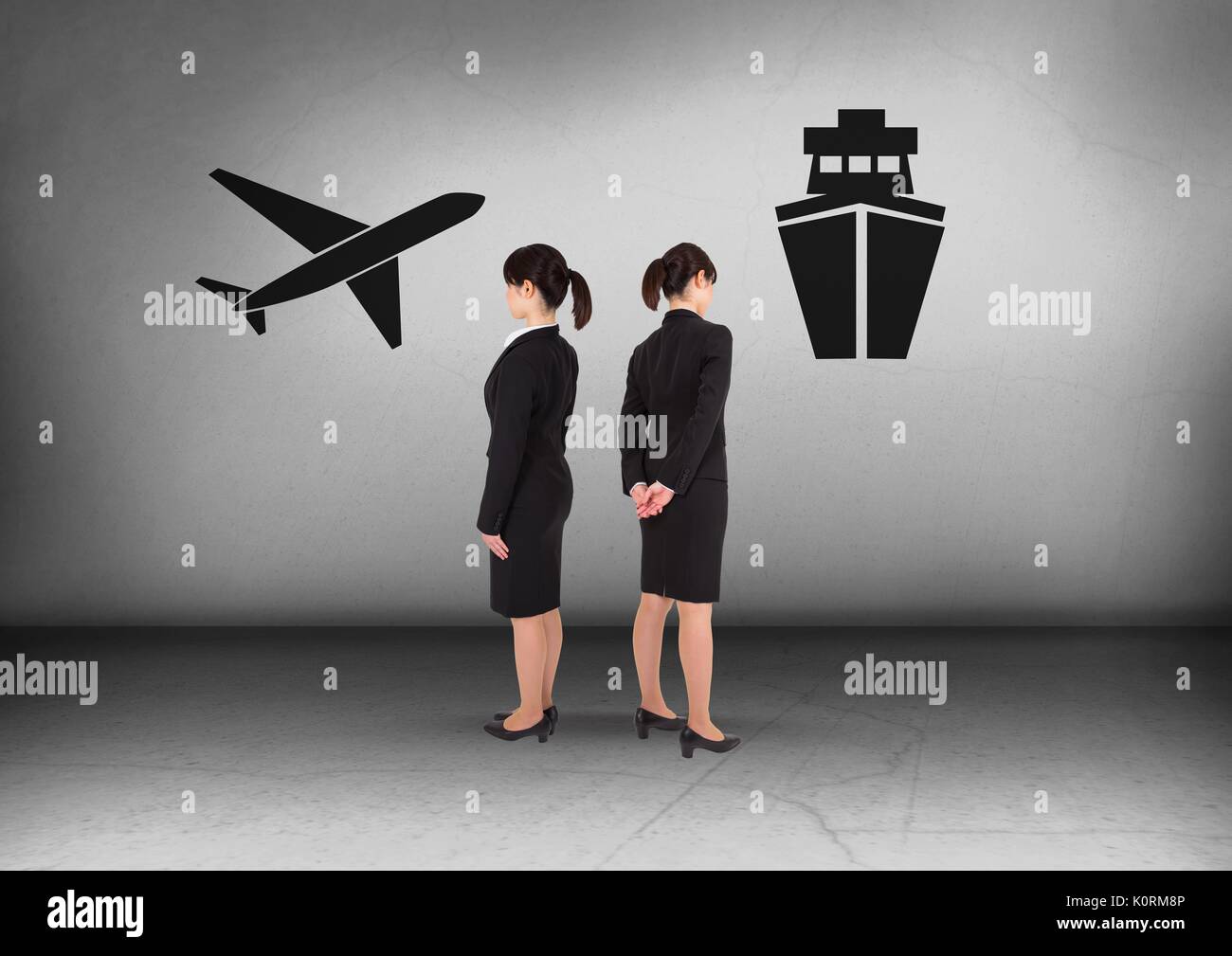 Airplane staff room hi-res stock photography and images - Alamy