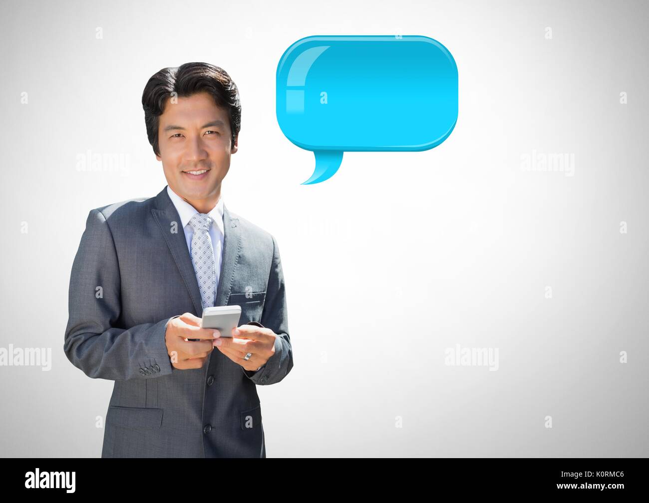 Shiny gray suit hi-res stock photography and images - Alamy