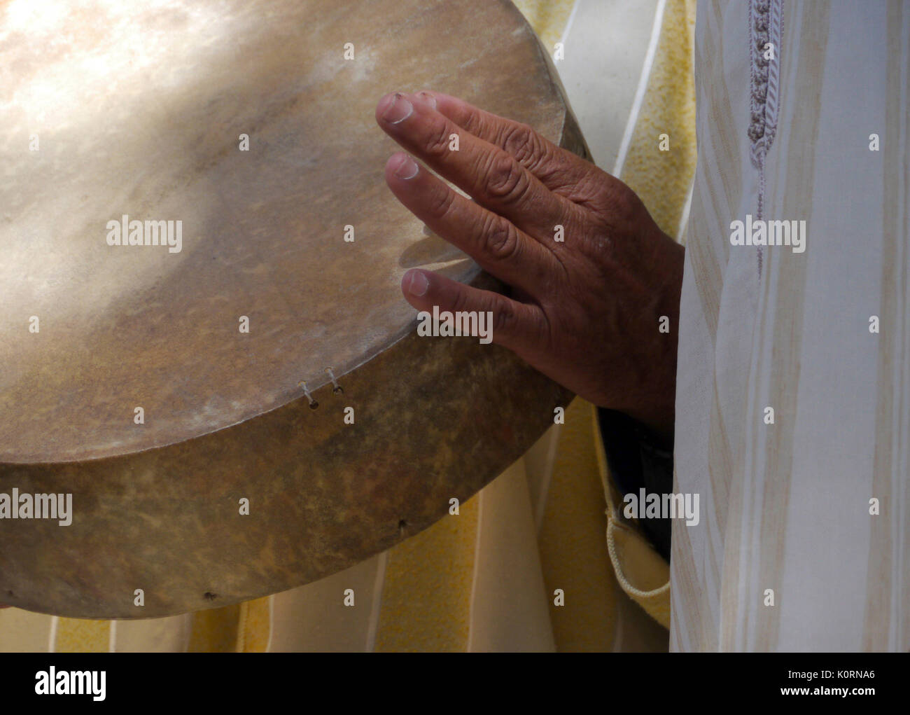 Arab Percussion Group Stock Photo - Alamy