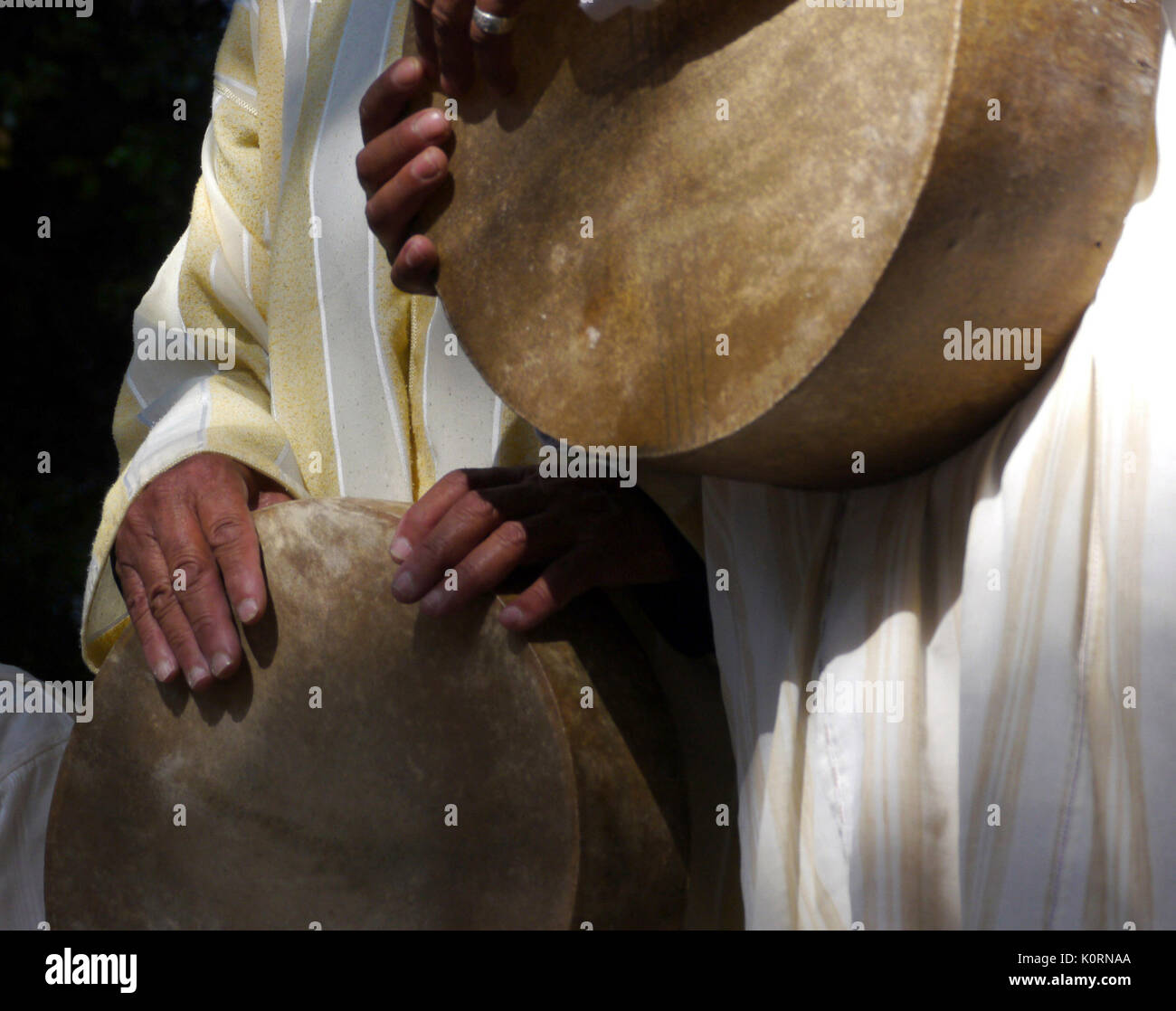 Arab Percussion Group Stock Photo - Alamy