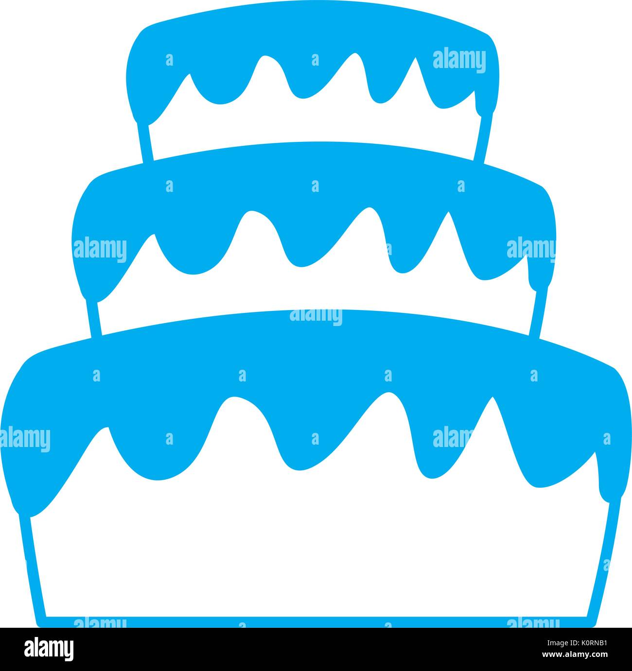 Large wedding cake Stock Vector Images - Alamy