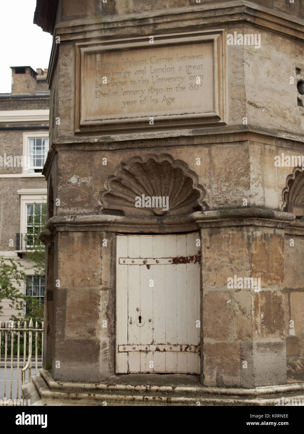 Hobson's Conduit Cambridge Stock Photo - Alamy