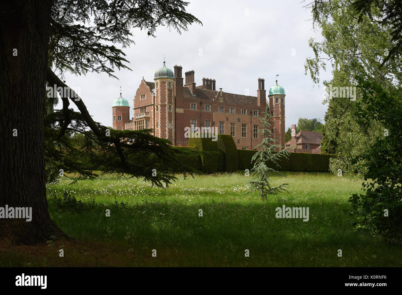 Madingley Hall Cambridge Stock Photo - Alamy