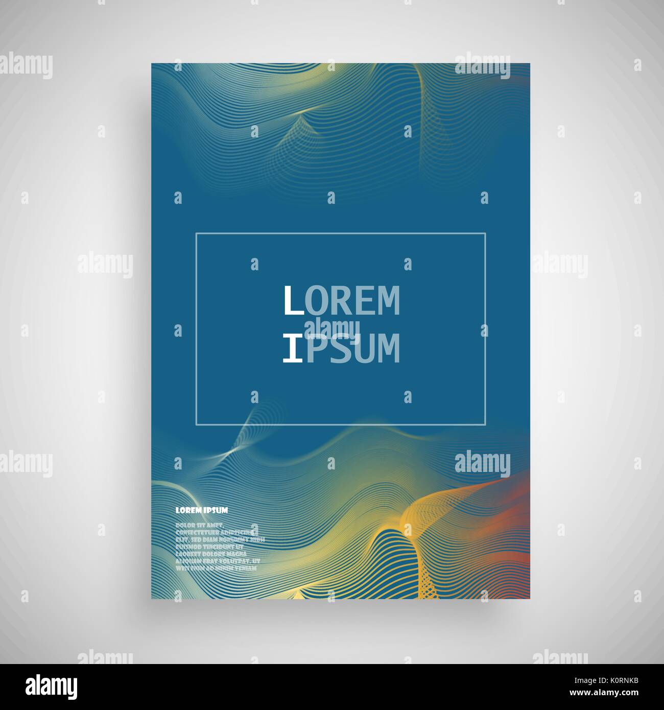 Minimal Vector covers design. Future Poster template Stock Vector Image ...