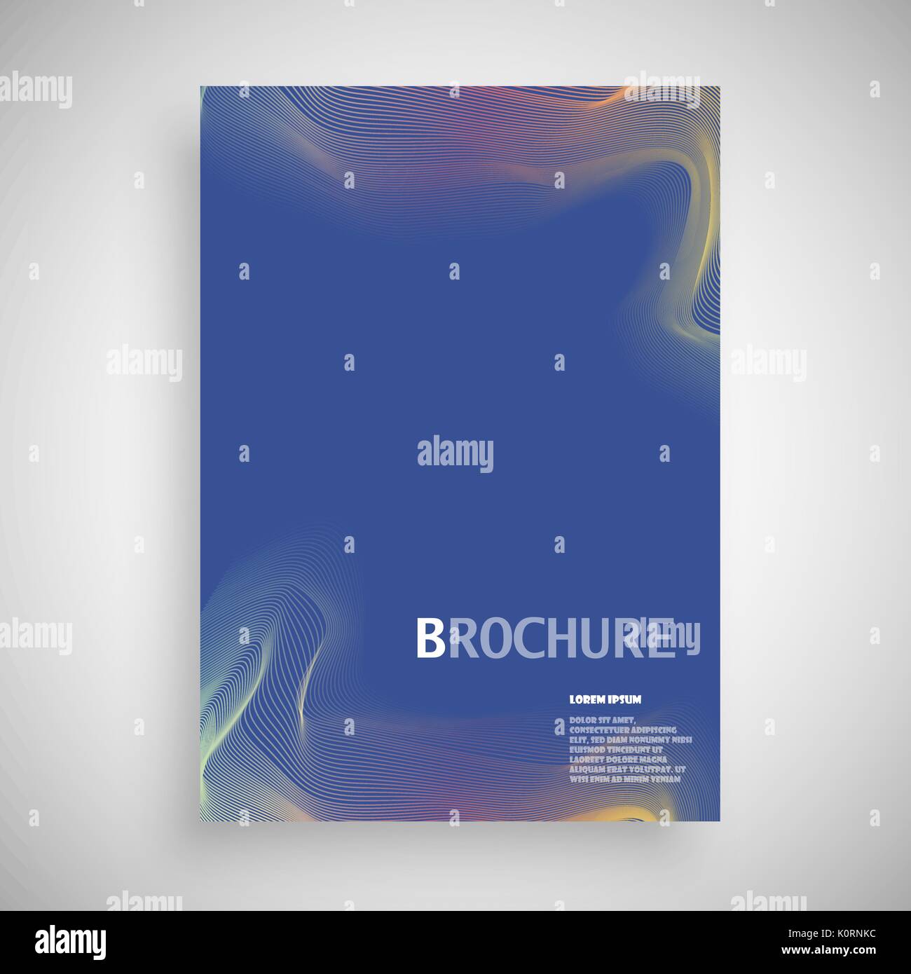 Minimal Vector covers design. Future Poster template Stock Vector Image ...