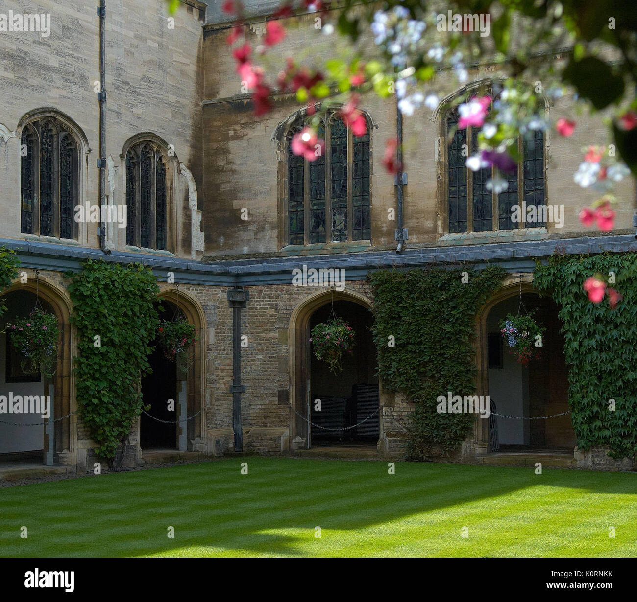 Jesus college buildings hi-res stock photography and images - Alamy
