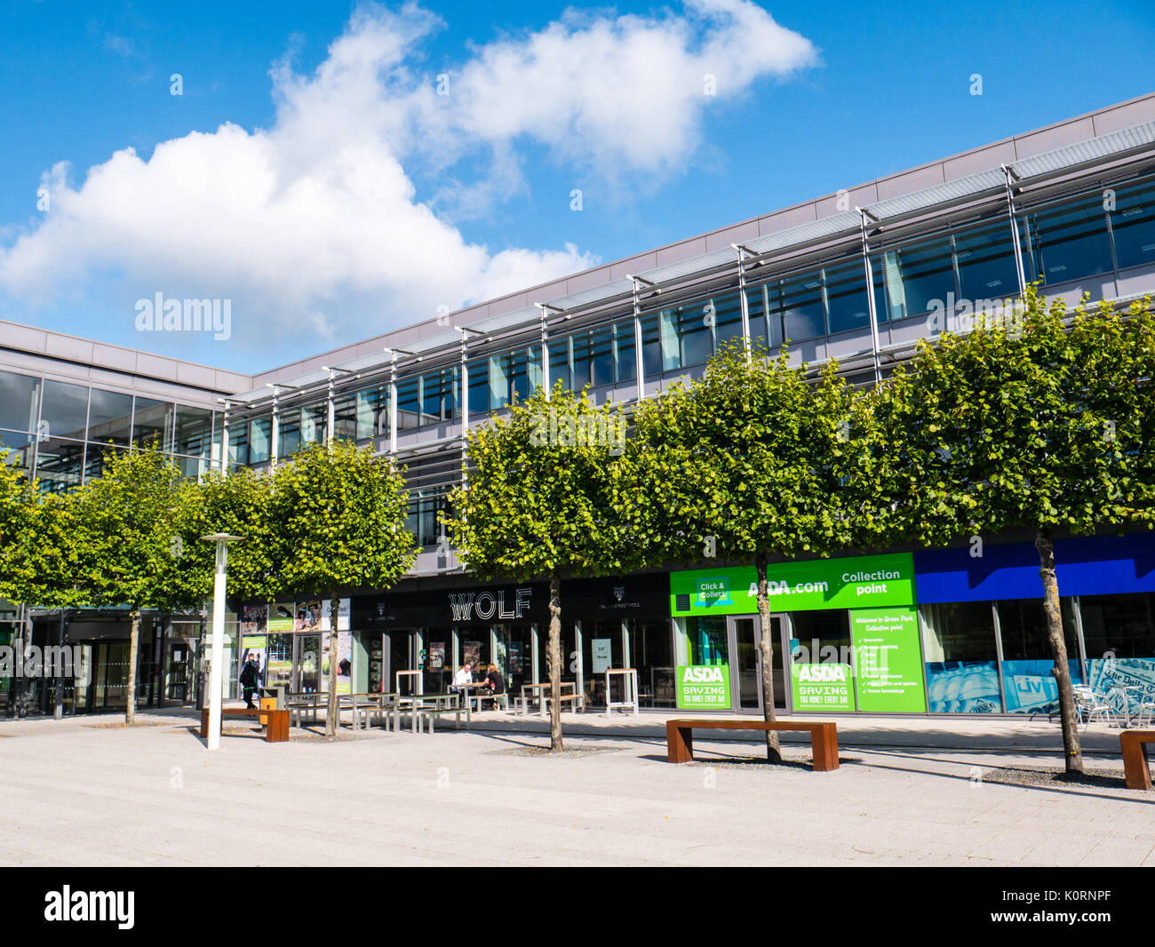 Green Park Business Park, Shopping Canter, Reading, Berkshire, England ...