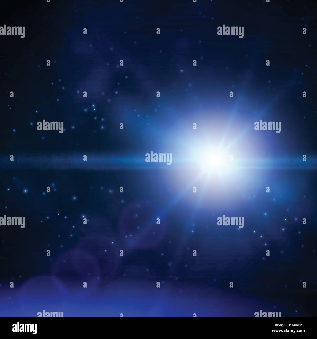 Space Background Vector Stock Vector Image & Art - Alamy
