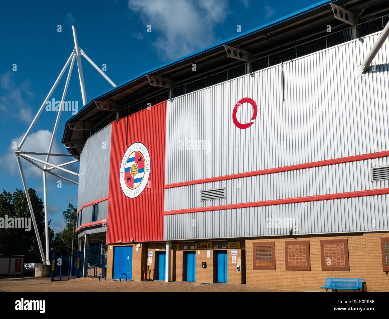 Madejski Stadium, Reading, Berkshire, England, UK, GB Stock Photo - Alamy