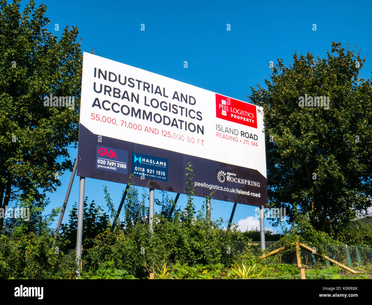 New Industrial and Urban Logistics Accommodation, A33, Reading ...