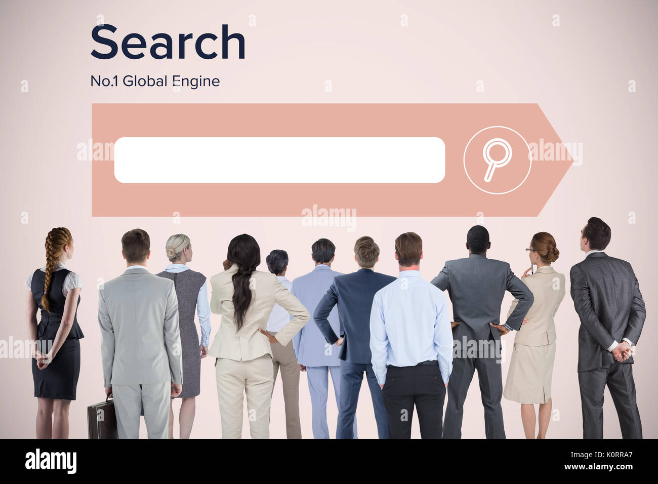 Tie business logo hi-res stock photography and images - Alamy