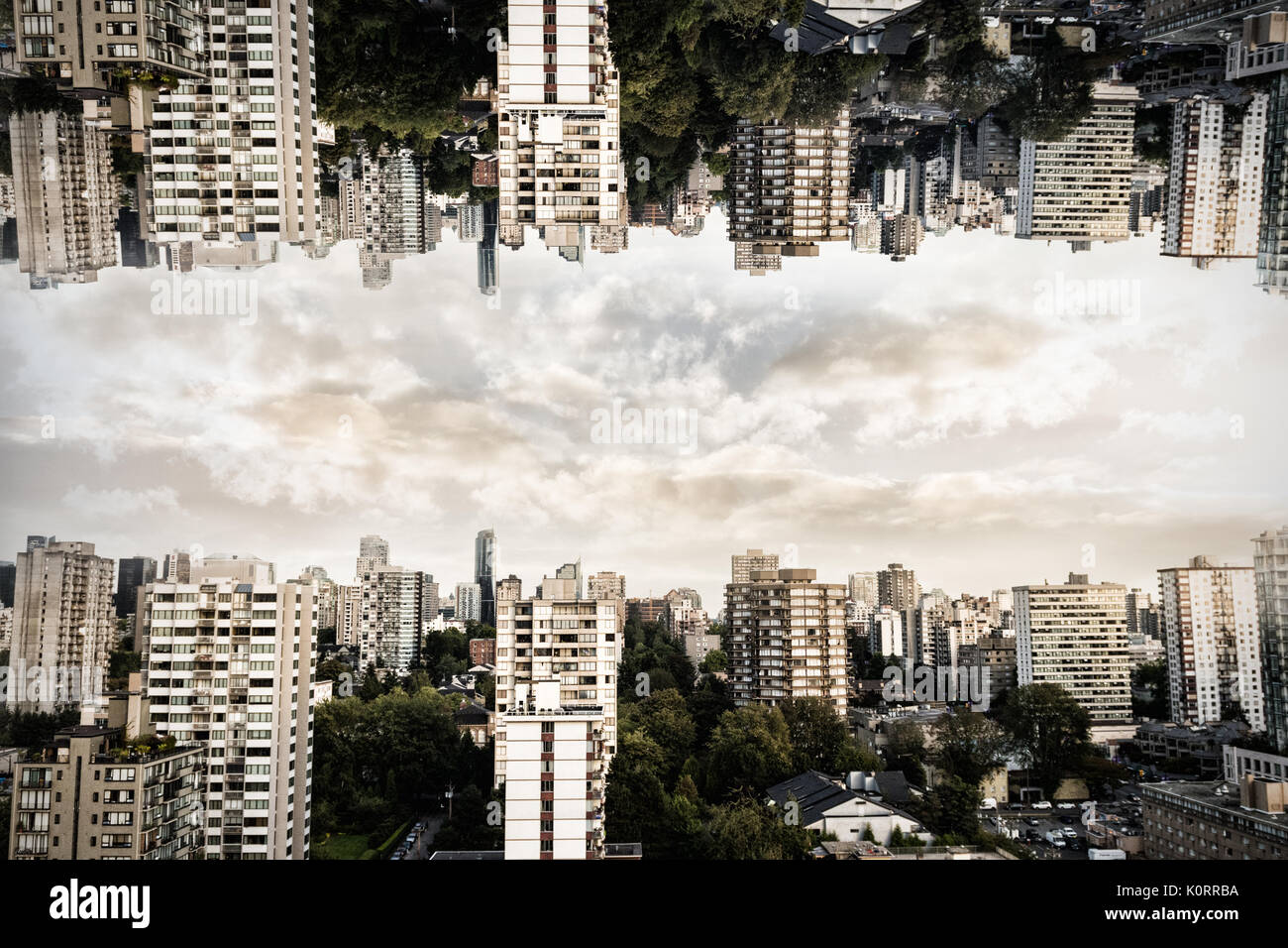 Sky studio buildings hi-res stock photography and images - Alamy