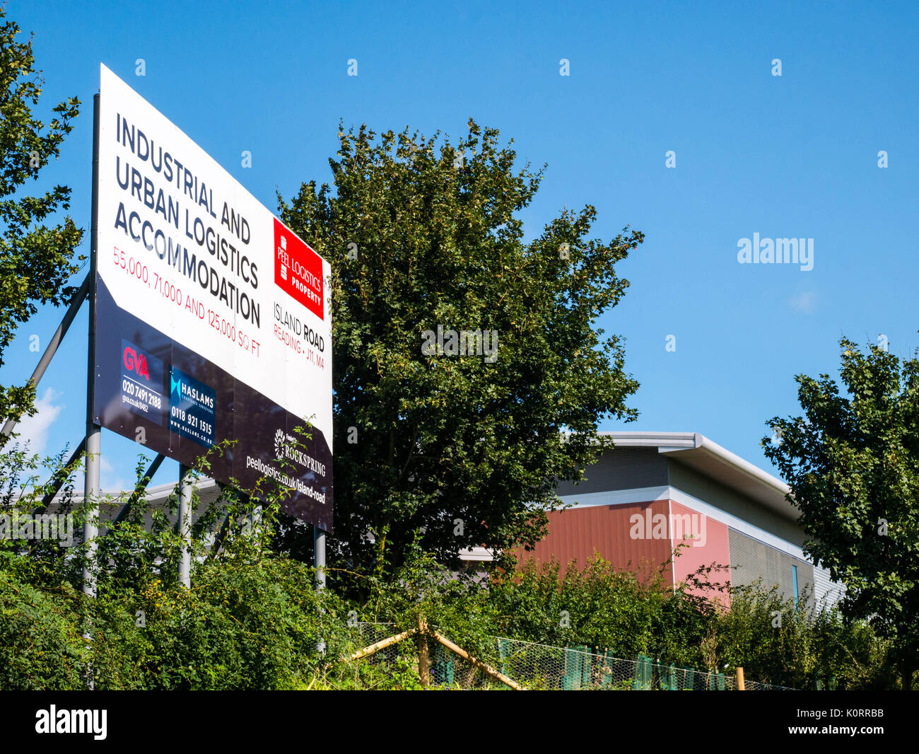 New Industrial and Urban Logistics Accommodation, A33, Reading ...