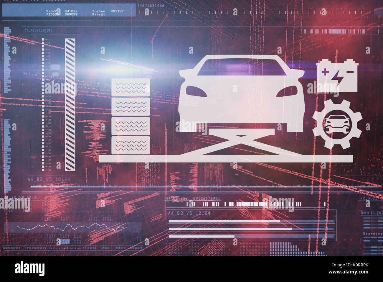 Car composite hi-res stock photography and images - Alamy