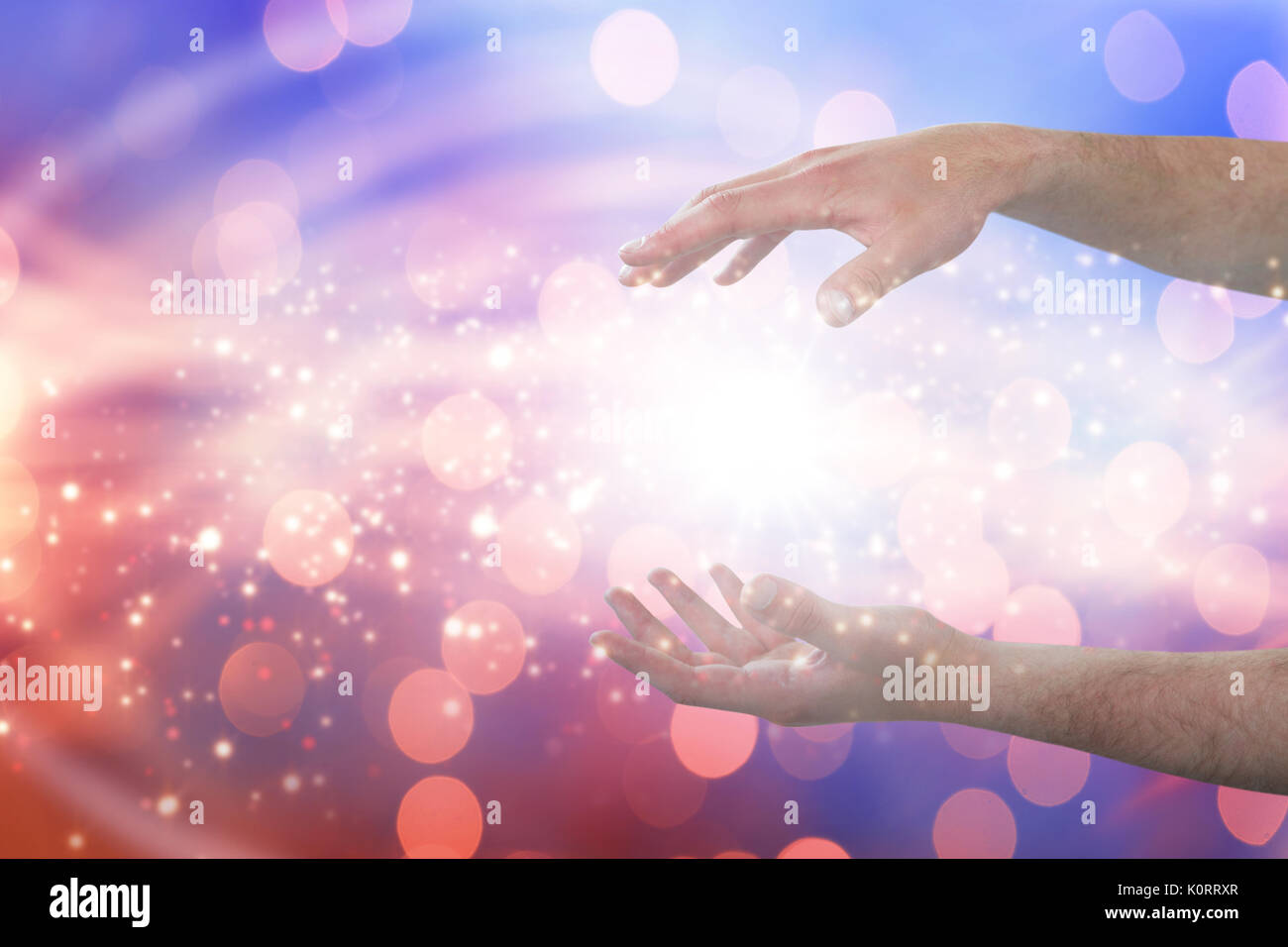 Glowing Human Body High Resolution Stock Photography and Images - Alamy