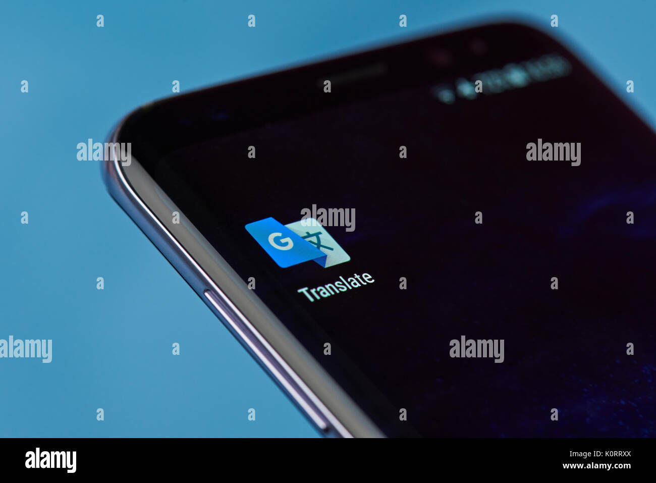 Google translate logo hi-res stock photography and images - Alamy