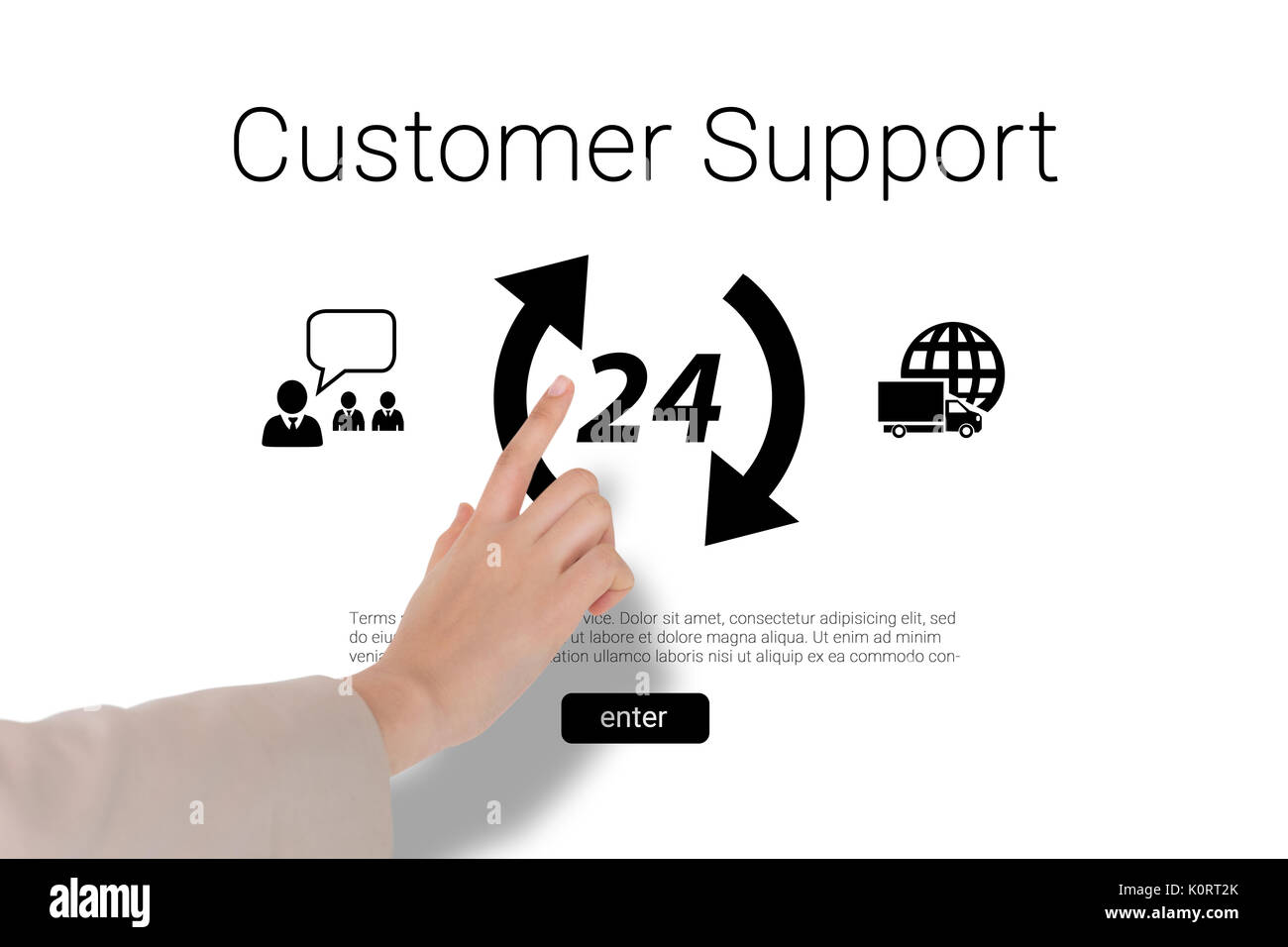 Sophisticated directional icons hi-res stock photography and images - Alamy