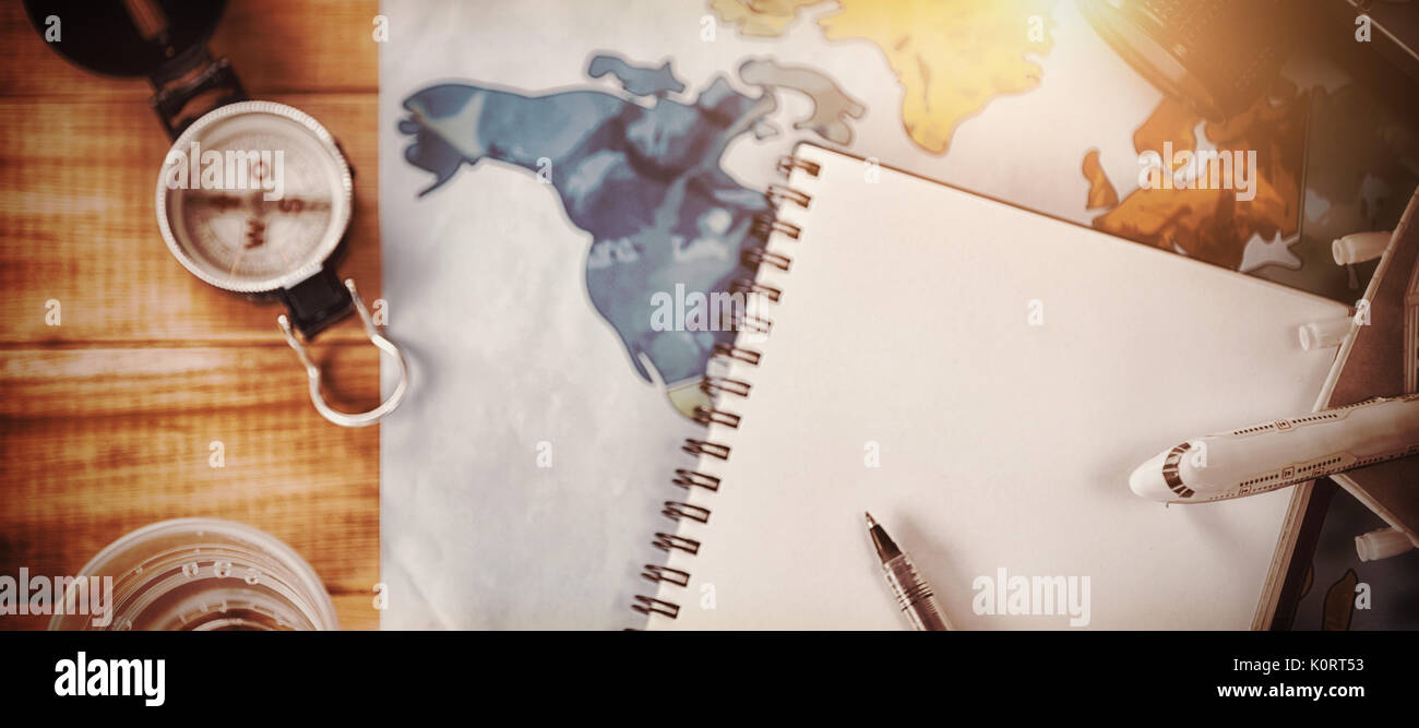 Overhead map hi-res stock photography and images - Alamy