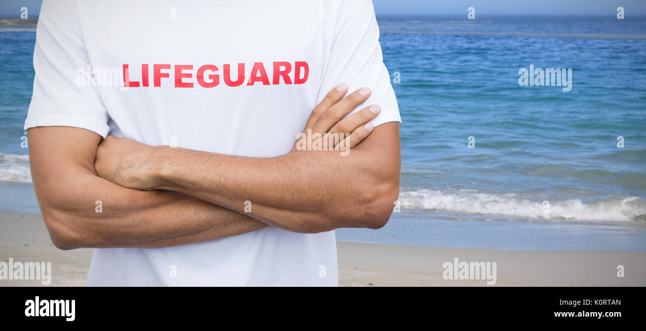 Male lifeguard beach hi-res stock photography and images - Alamy