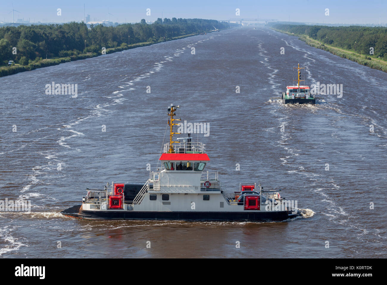 Fhre Nord Ostsee Kanal