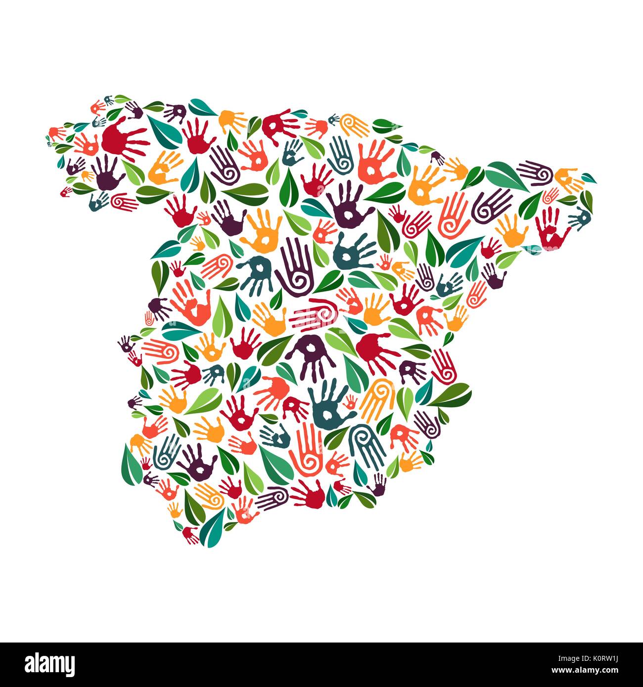 Spain natural Stock Vector Images - Alamy