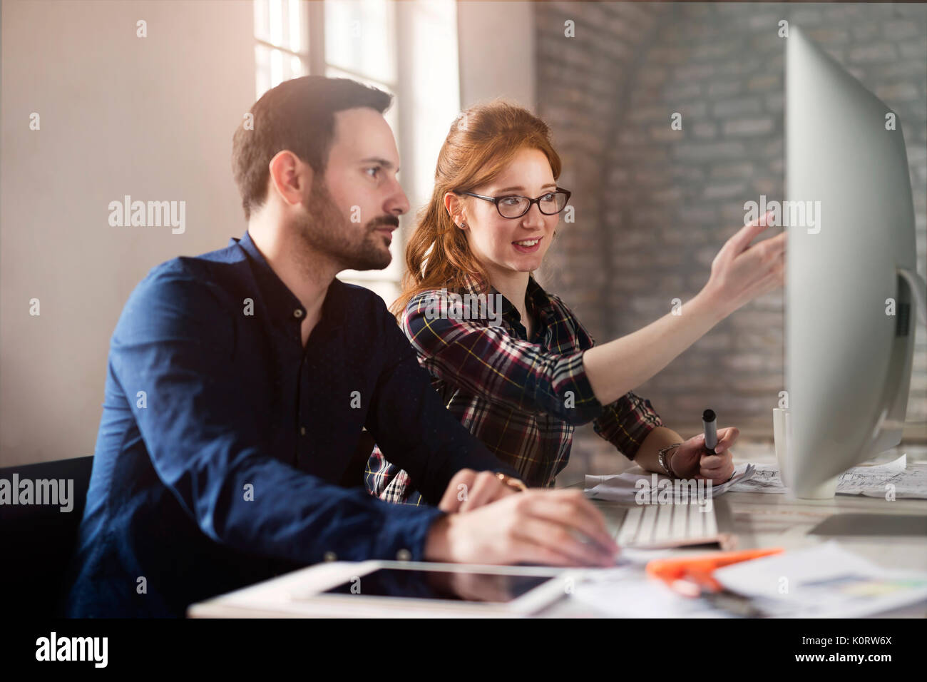 Computer network architect hi-res stock photography and images - Alamy