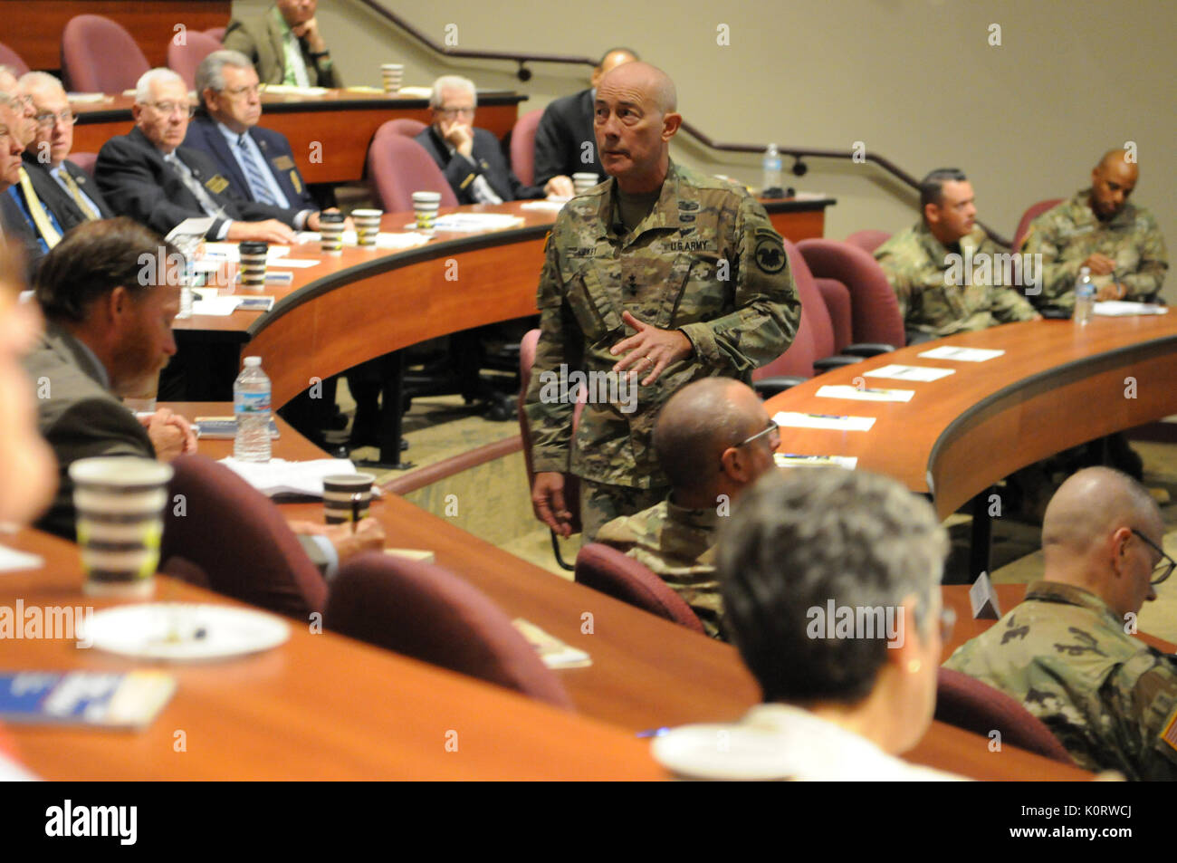 Lt gen charles d luckey hi-res stock photography and images - Alamy