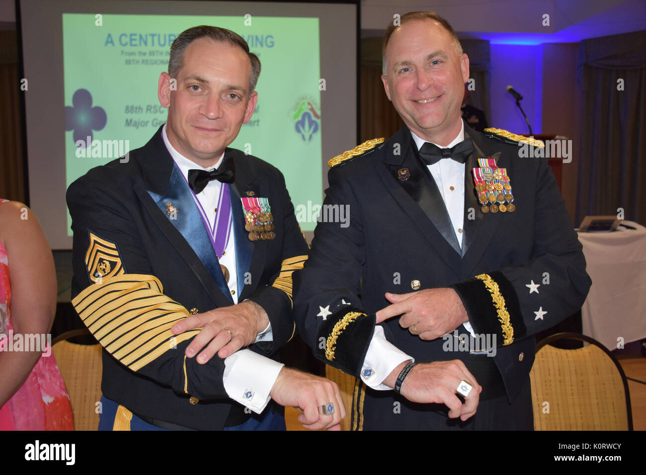 Maj gen patrick reinert hi-res stock photography and images - Alamy