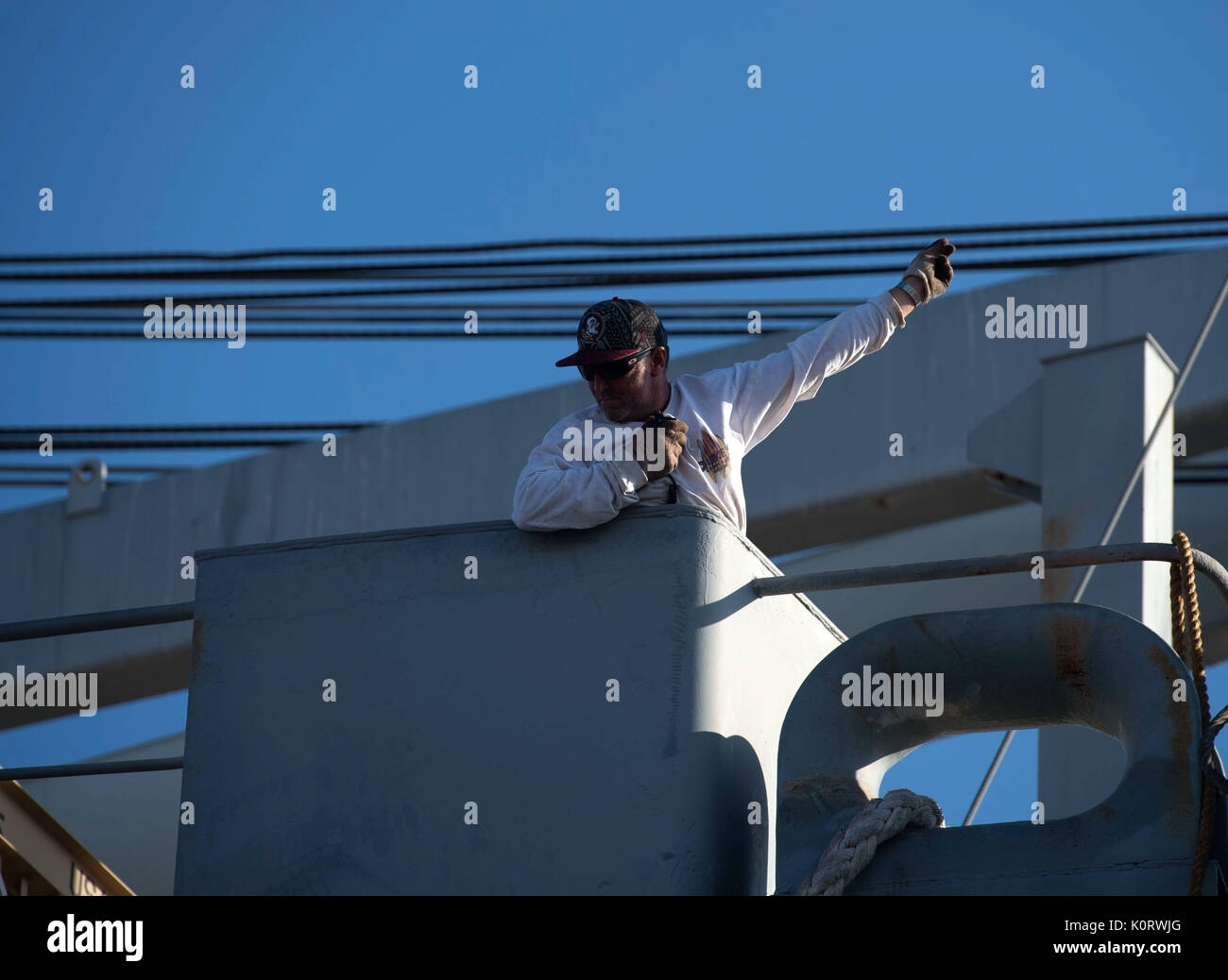 Uss cape isabel hi-res stock photography and images - Alamy