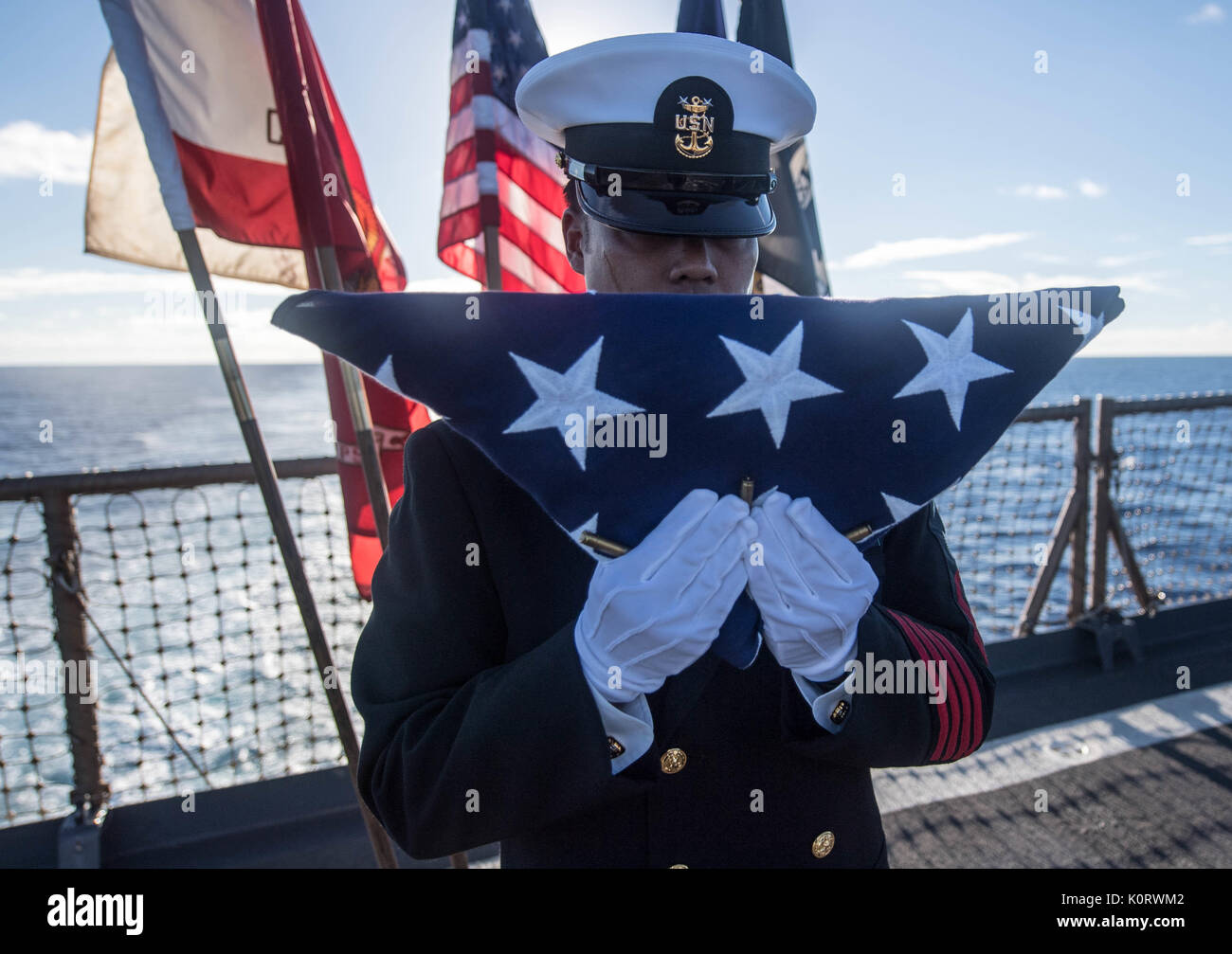 Oceania maritime support initiative hi-res stock photography and images ...