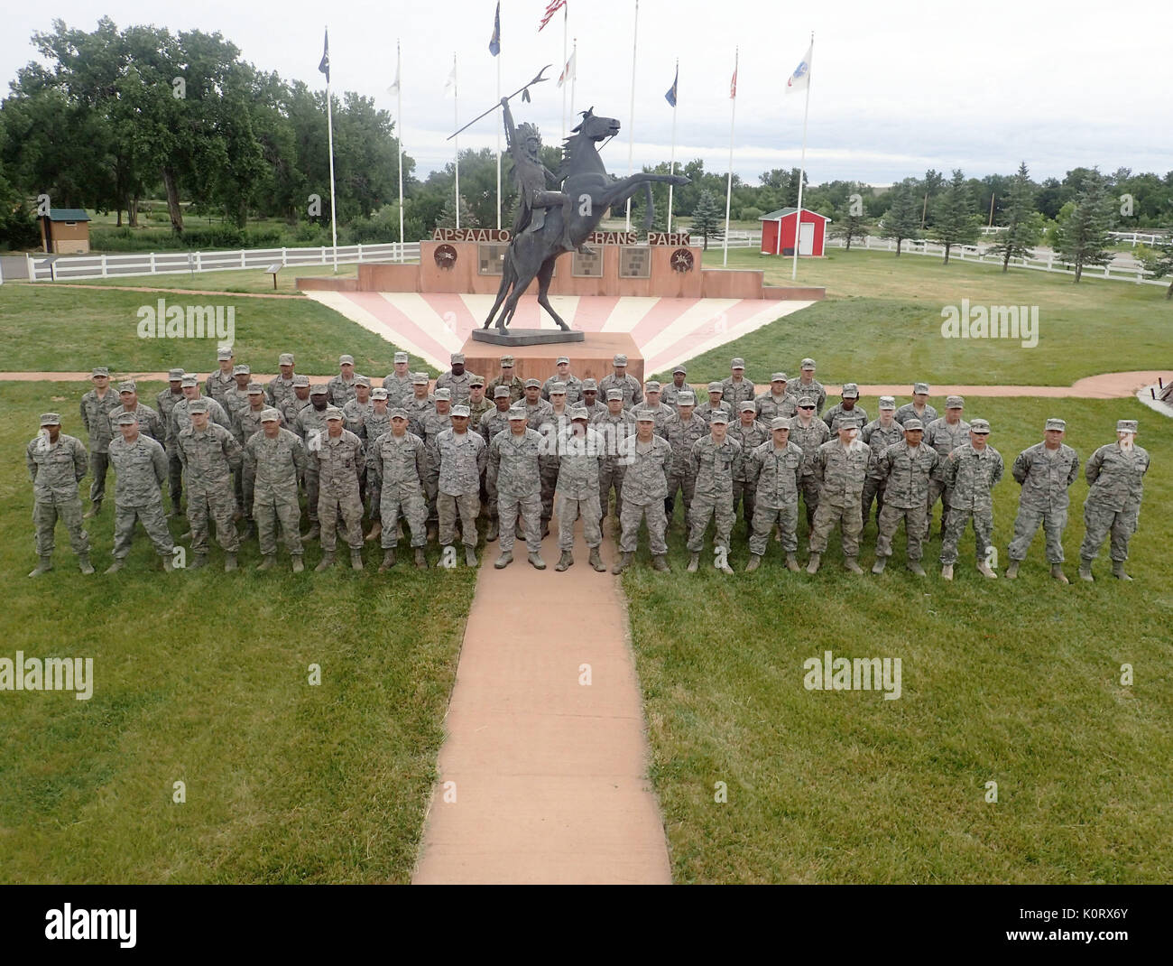 Group photo of the 106th Rescue Wing Civil Engineering members assigned ...