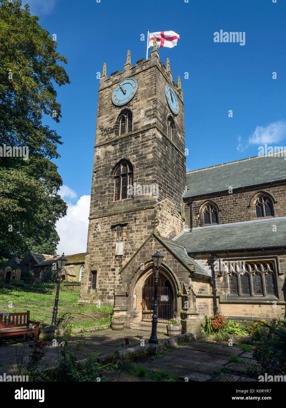 Haworth parish church hi-res stock photography and images - Alamy